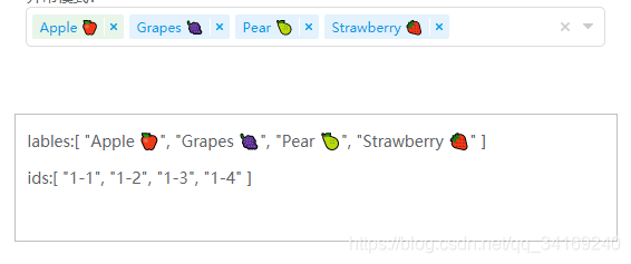 vue Treeselect 树形下拉框 : 获取选中节点的ids和lables_vue-treeselect 传值所有节点-CSDN博客