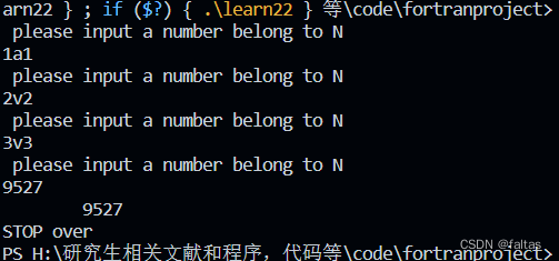 Fortran学习14：IO3_fortran怎么键盘输入赋值-CSDN博客