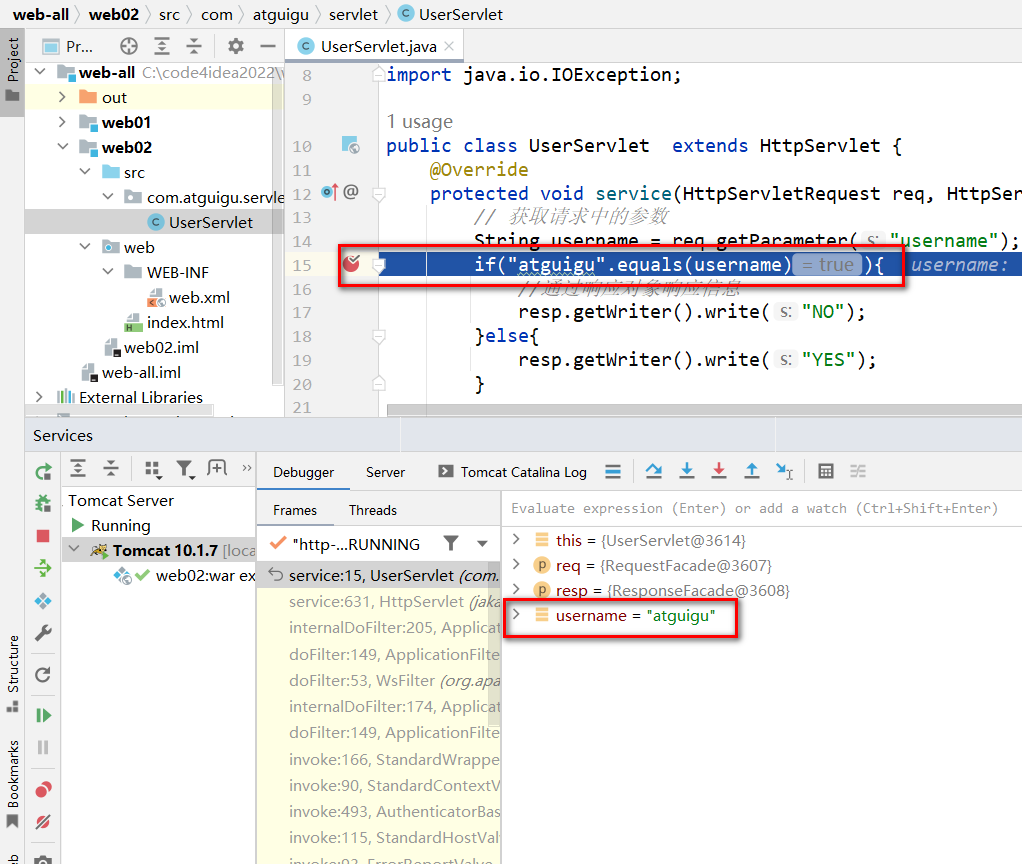 Servlet_atguigu".equals(username)-CSDN博客