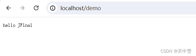 【项目搭建】使用IDEA快速搭建JFinal国产框架_jfinal框架-CSDN博客