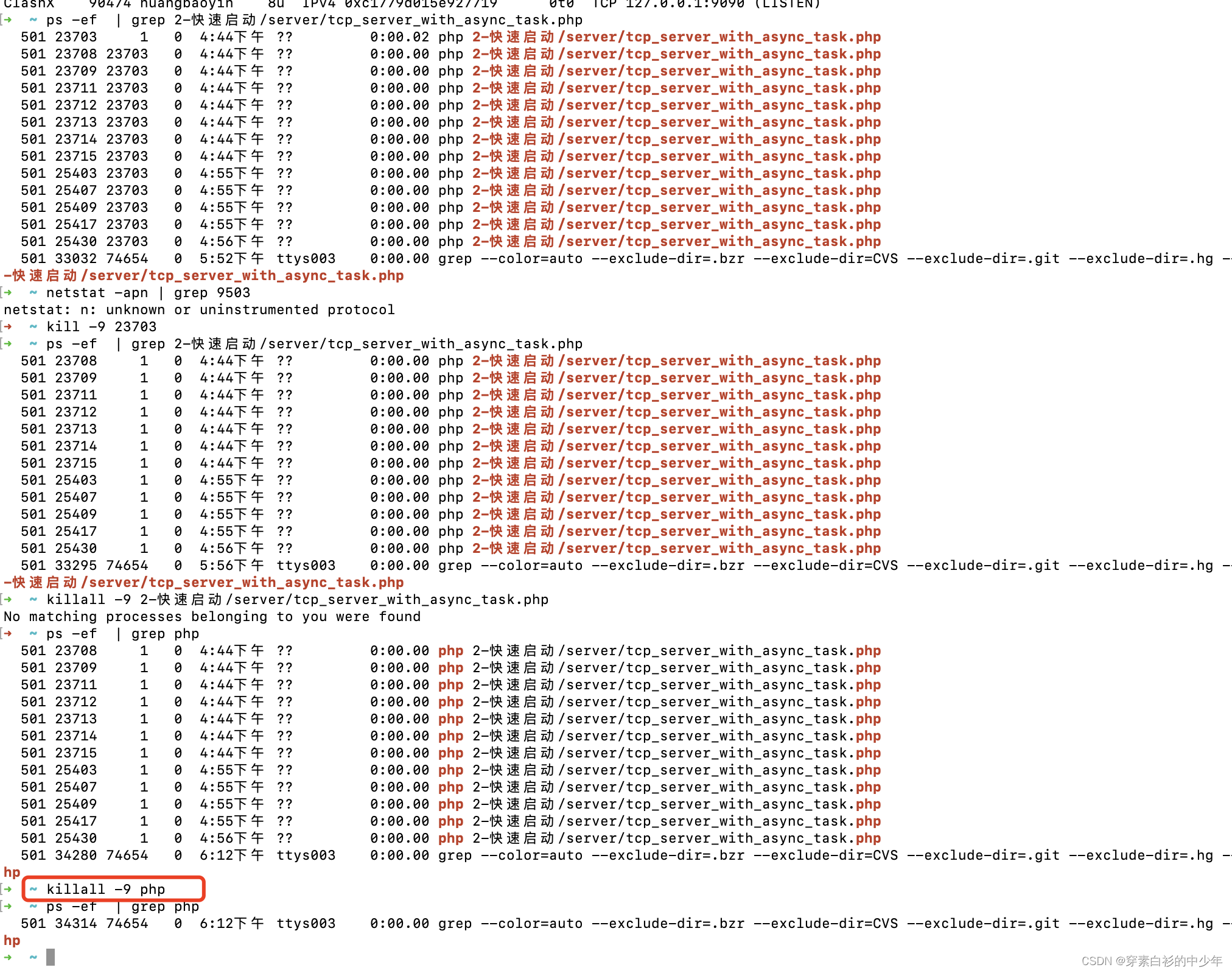 Swoole系列(2) - 快速启动_swoole启动服务-CSDN博客