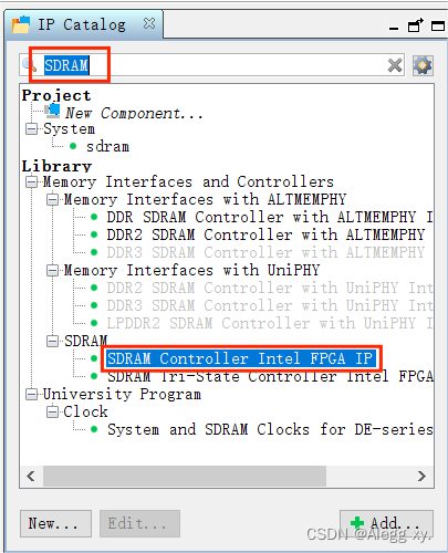 FPGA驱动SDRAM_sdram fpga 驱动-CSDN博客
