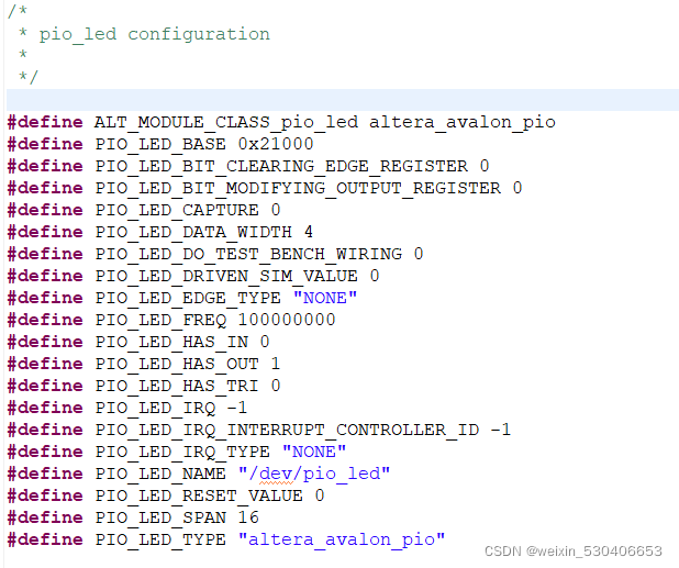 NIOS ii 实战篇 --- 按键控制LED_stm32和nios 2-CSDN博客