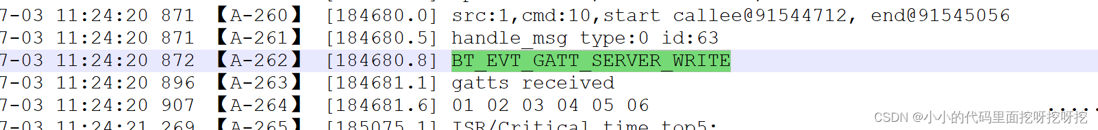 WQ7033与手机APP进行通信 (二)-CSDN博客