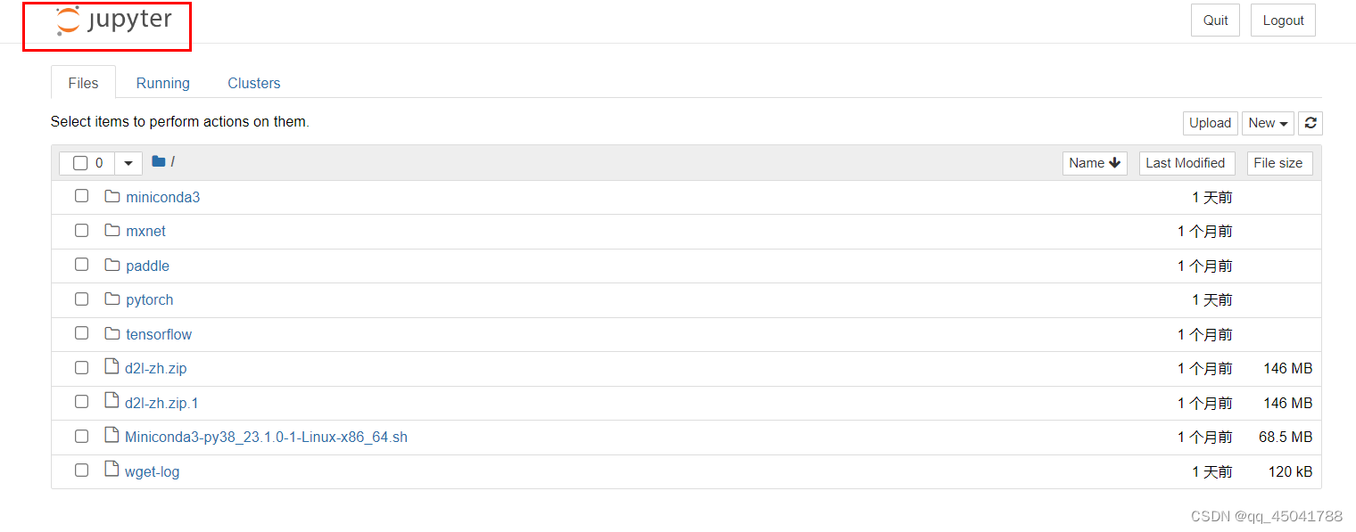 Liunx安装jupyter notebook_linux miniconda安装notebook-CSDN博客