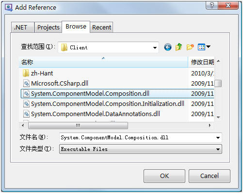 Silverlight4中使用MEF实现页面的动态装配【转载】-CSDN博客
