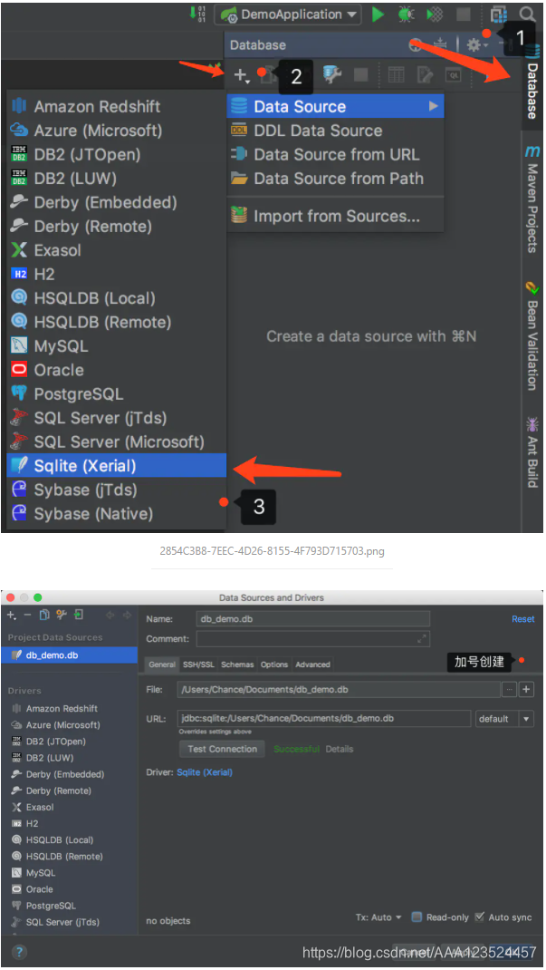 Spring Boot + MyBatis + SQLite 基于注解快速开发_sqllite spring boot mybatis-CSDN博客