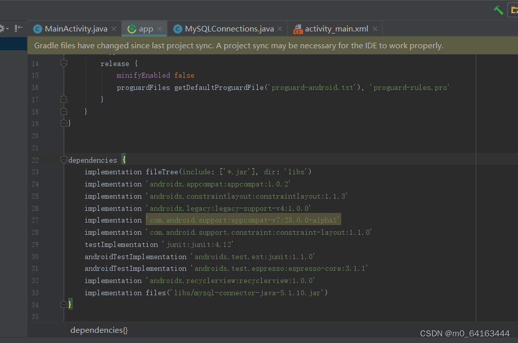 解决Execution failed for task ‘:app:transformDexArchiveWithExternalLibsDexMergerForDebug ...