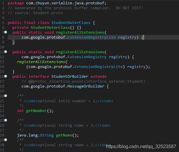 一看就会系列之序列化(Java/avro/protobuf/thrift)入门_java avro序列化-CSDN博客