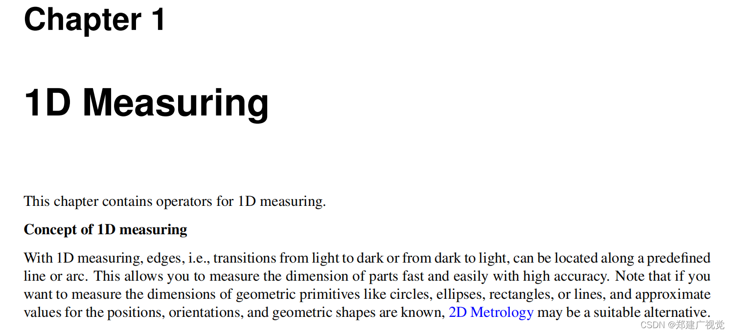 HALCON reference_hdevelop翻译Chapter1 1D Measuring(一)_hdevelop怎么点到线的距离?-CSDN博客