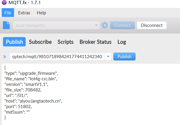 stm32 esp8266 ota升级-自建mqtt和文件服务器在bootloader中全量升级_mqtt 升级固件-CSDN博客