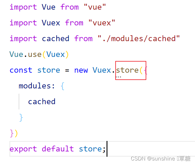 Uncaught TypeError: vuex__WEBPACK_IMPORTED_MODULE_1__.default.store is not a constructor ...