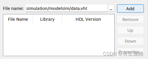 【VHDL】Quartus18.0与ModelsimSE10.4联调仿真学习_modelsim vhdl仿真-CSDN博客