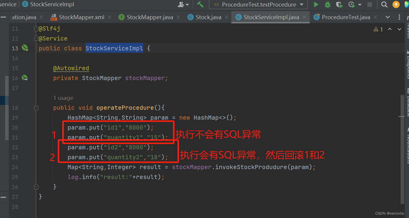 Spring Boot学习第十二篇mybatis框架中调用存储过程控制事务性springboot Mybatis调用存储过程 Csdn博客