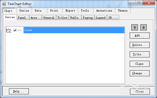 快速掌握TeeChart绘图控件攻略（C#）_c# teechart-CSDN博客