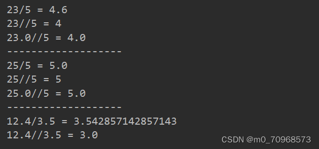 【Python学习笔记系列】[万字长文] 一文带你彻底搞懂运算符_t1 和 t2先后关系logs算符-CSDN博客