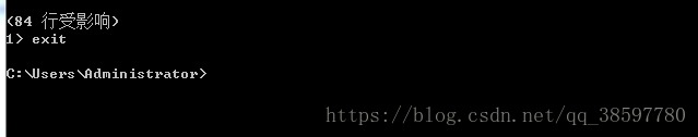 利用cmd命令窗口操作sqlservercmd登录sqlserver Csdn博客