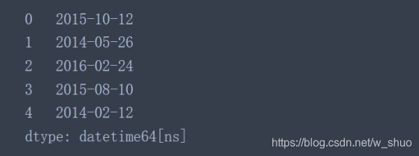数据处理之pandas中数据类型转换pandas强转数据类型 Csdn博客