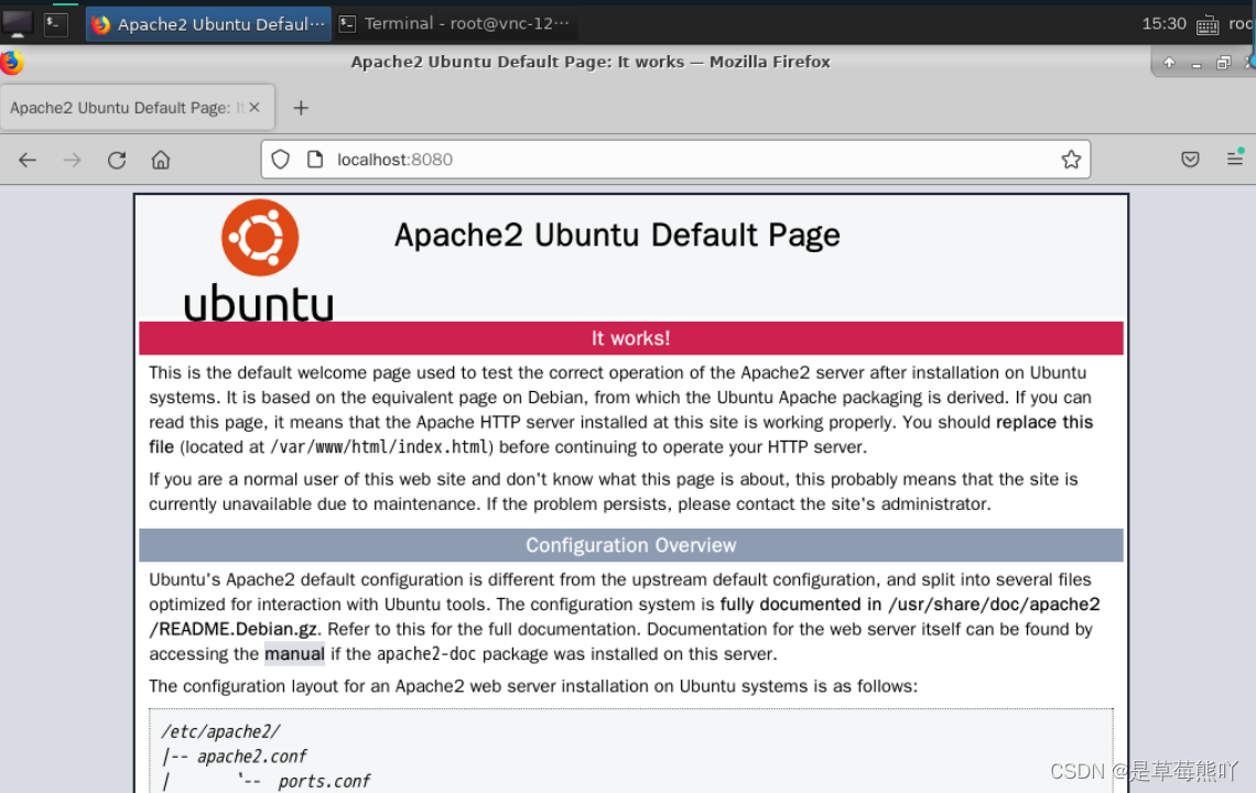 web环境配置--LAMP——apache2环境搭建_apache2 教程-CSDN博客
