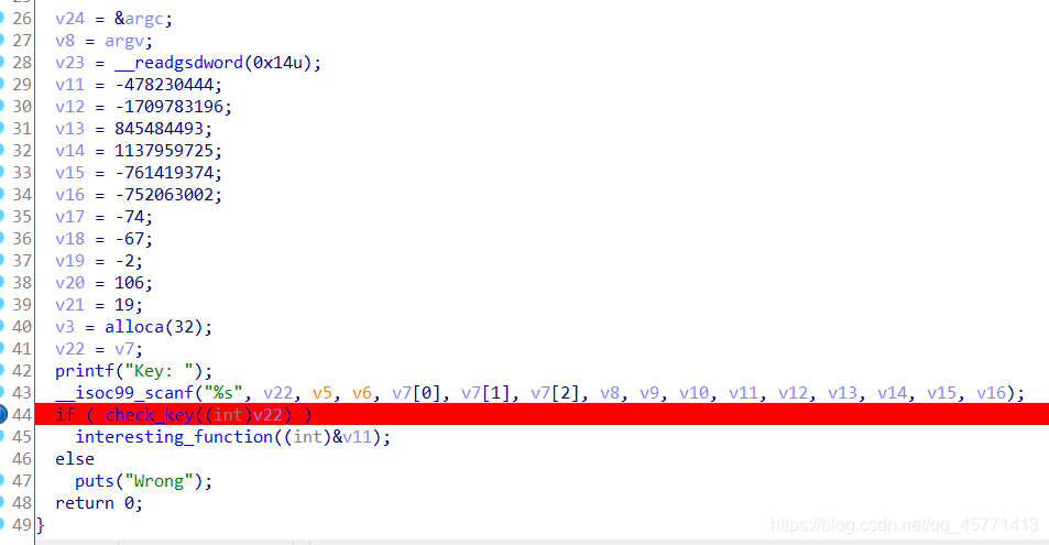 攻防世界-simple-check-100-CSDN博客
