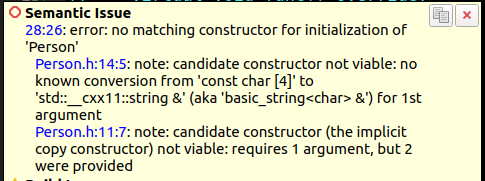 no known conversion from ‘const char [4]‘ to ‘std::__cxx11::string &‘ (aka ‘basic_string＜char…引用 ...