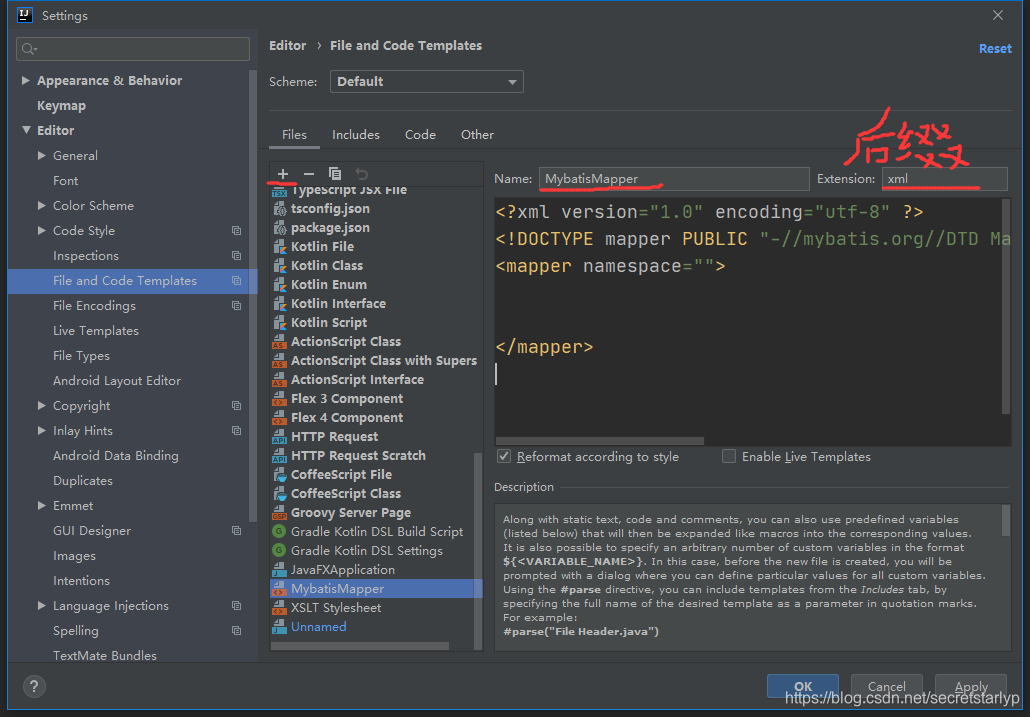 IDEA高效创建mapper.xml_mapper begin end-CSDN博客