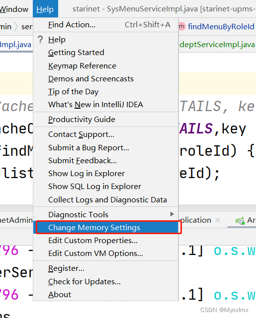 The IDE is running low on memory and this might affect performance.-CSDN博客