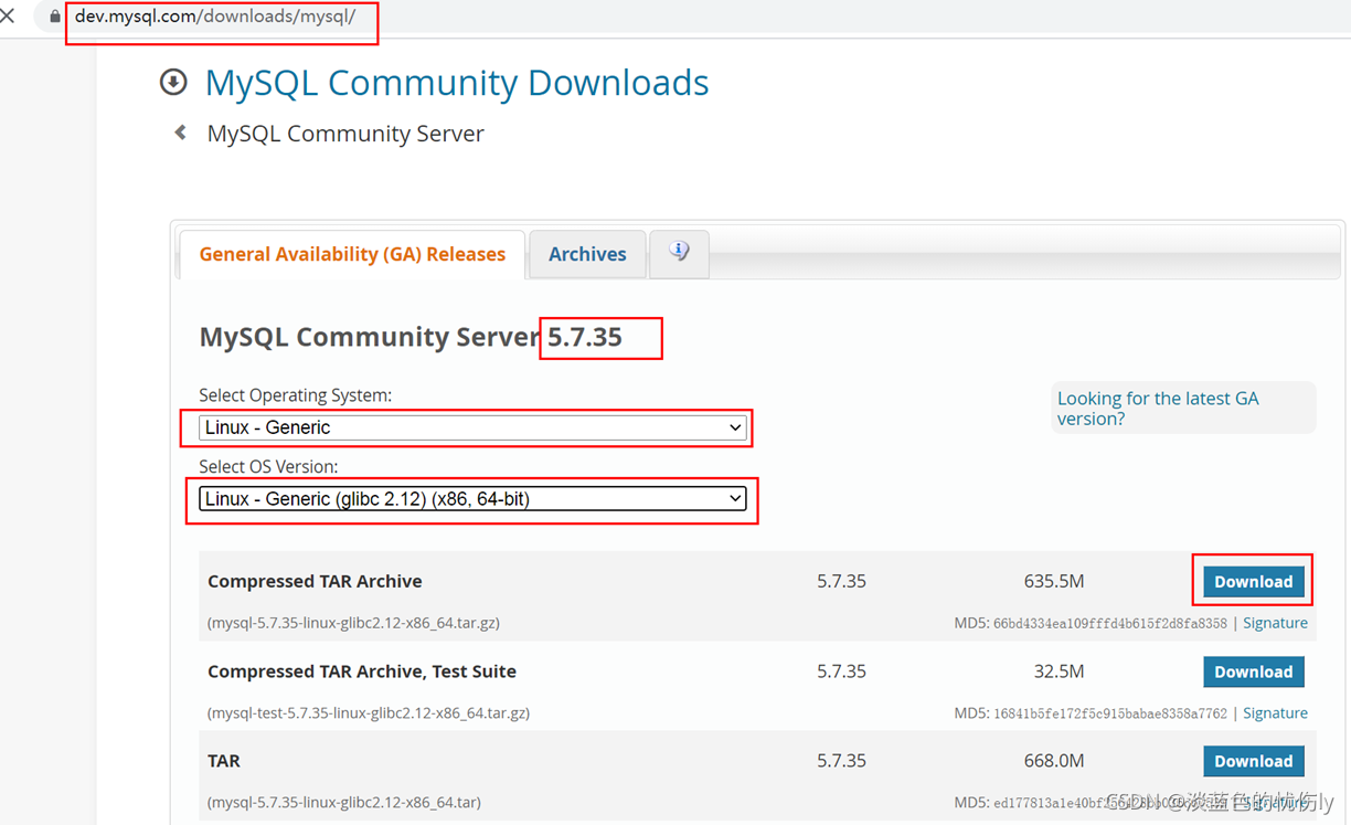 Linux CentOS7 安装MySQL5.7_perl-devel下载-CSDN博客