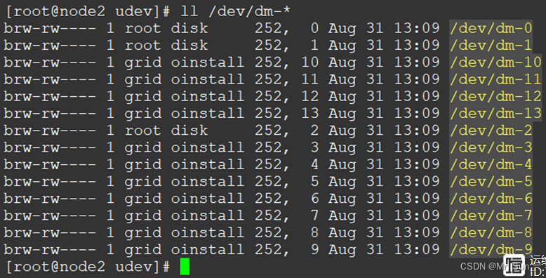 Oracle Linux 7.8 多路径（Multipath）+Udev绑定磁盘_multipath udev-CSDN博客