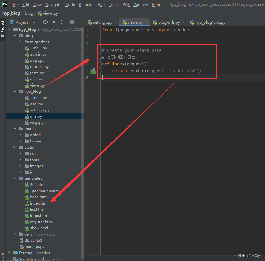 Django3与MySQL8.0集成：项目搭建与UEditor字段应用-CSDN博客