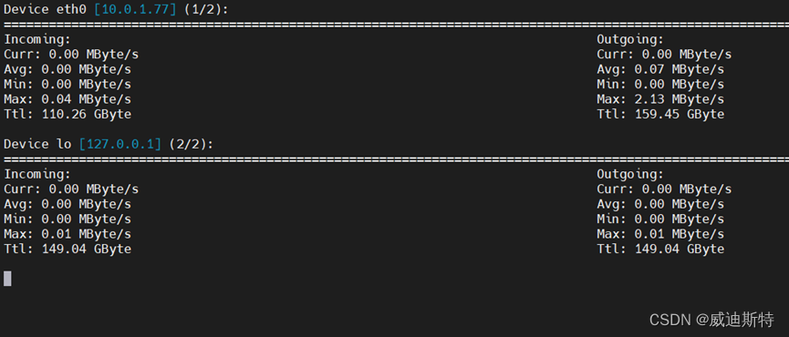 Linux网络命令：nload工具详解-CSDN博客