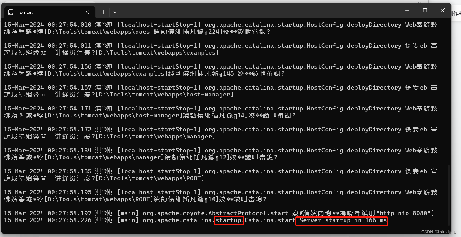Windows11 安装配置 Tomcat_win11安装tomcat-CSDN博客