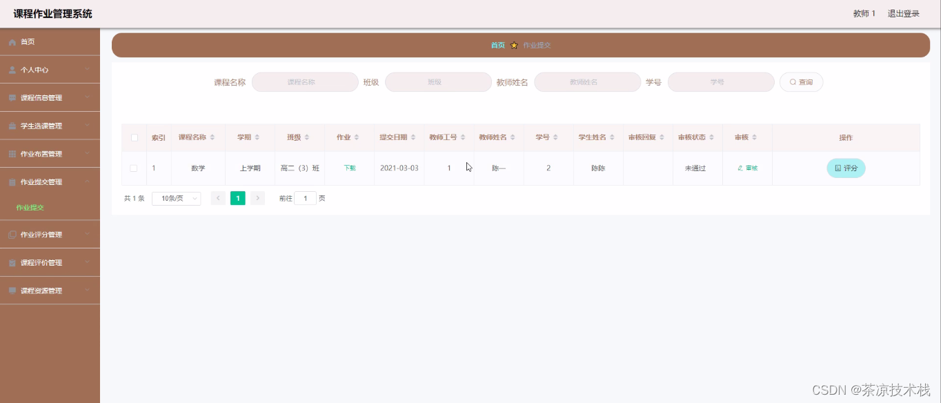 基于springboot的课程作业管理系统基于spring Boot的课程作业管理系统设计与实现的文献综述 Csdn博客