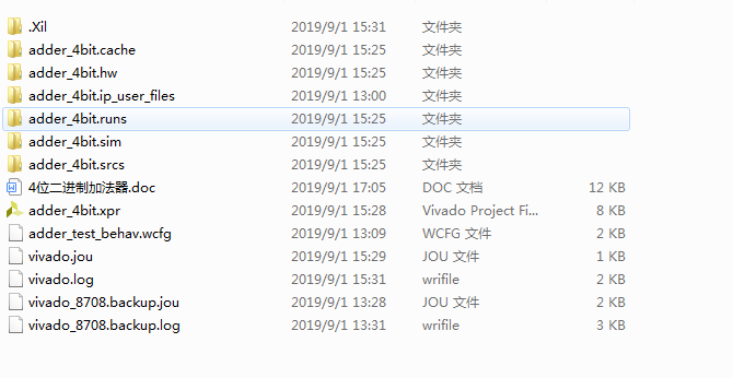 基于fpga的4位二进制加法器设计verilog代码vivado仿真fpga编写4位二进制加法计数器的源代码和测试代码 Csdn博客