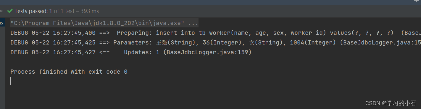 MyBatis之注解开发_mybatis注解开发-CSDN博客