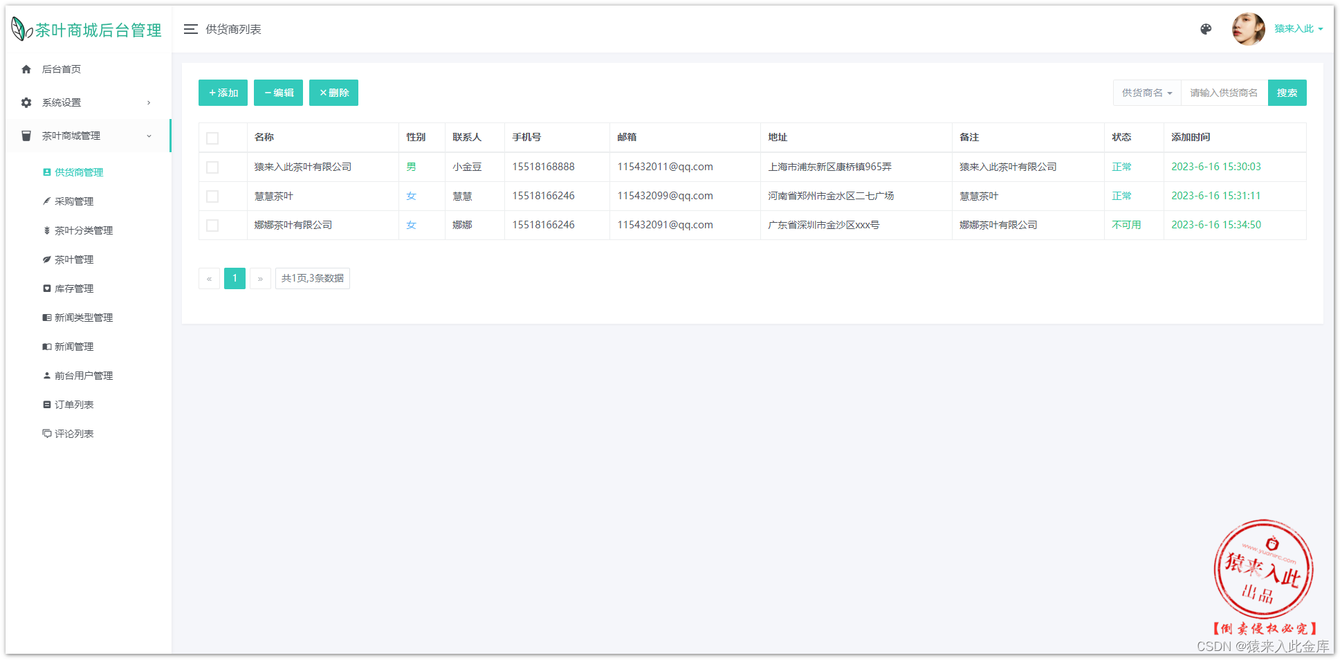 基于javaspringbootmysql茶叶商城系统设计与实现基于springboot茶叶商场的设计与实现 Csdn博客