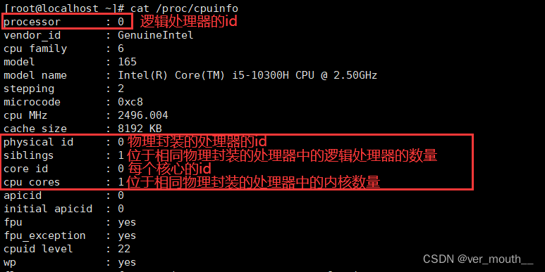 优化命令之cpuinfo——cpu调优-CSDN博客
