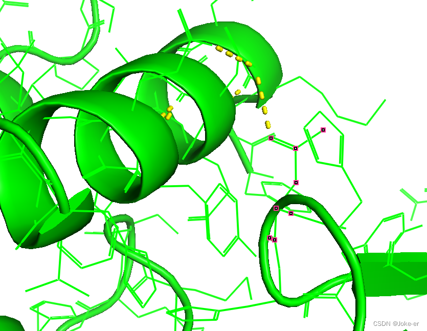 用pymol确定目标氨基酸所接触的其他氨基酸并上色_pymol标记氨基酸-CSDN博客