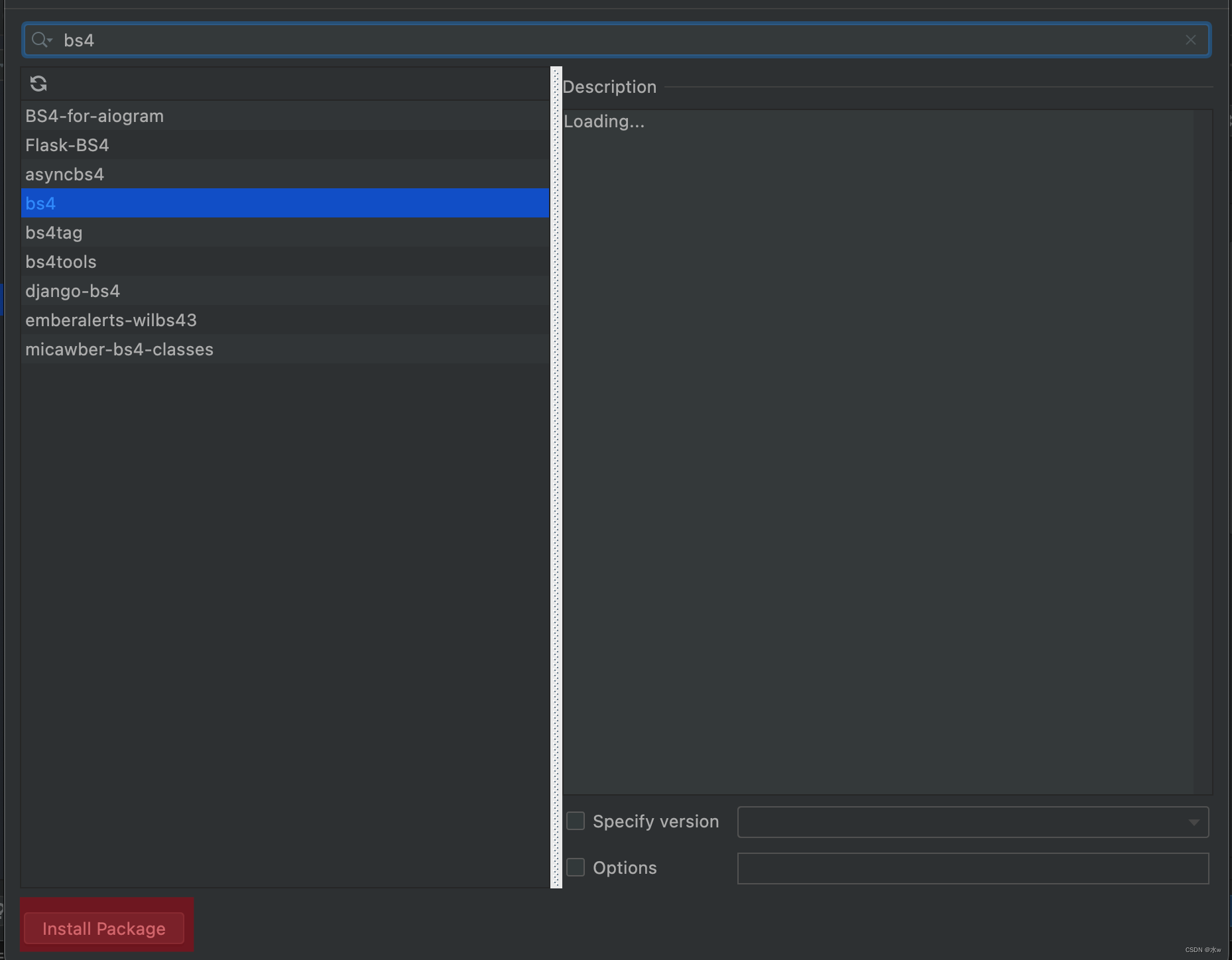 python pip._vendor.urllib3.exceptions.ReadTimeoutError: HTTPSConnectionPool(host=‘files ...