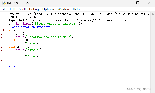 Python库---语句if-CSDN博客