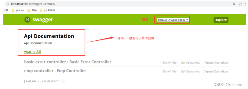 springboot整合swagger接口文档&springboot整合mybatis-plus（单表增删改查）_mybatis自动生成增删改查,包含swagger文档-CSDN博客