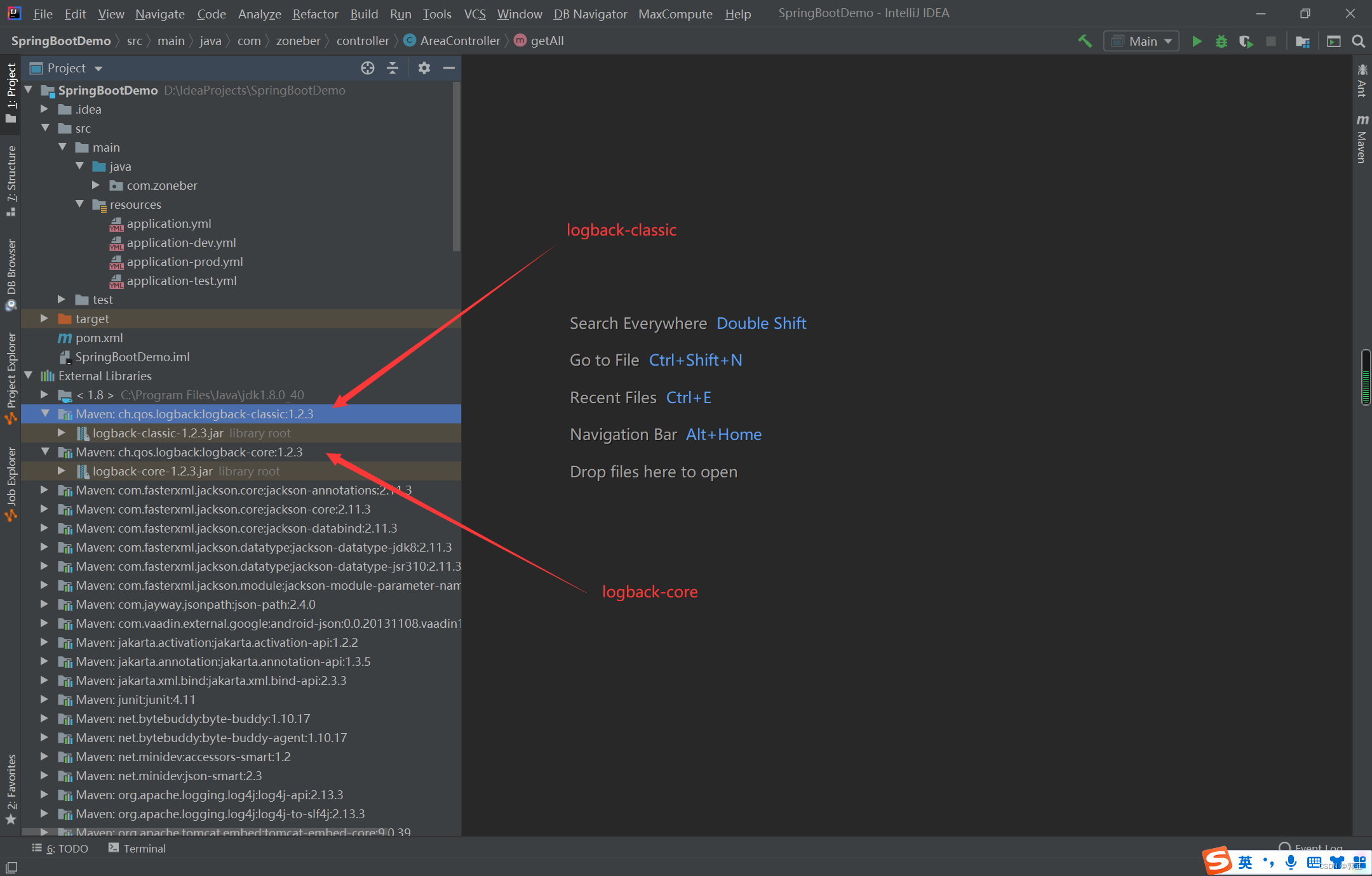 logback：Java日志框架详解与使用-CSDN博客