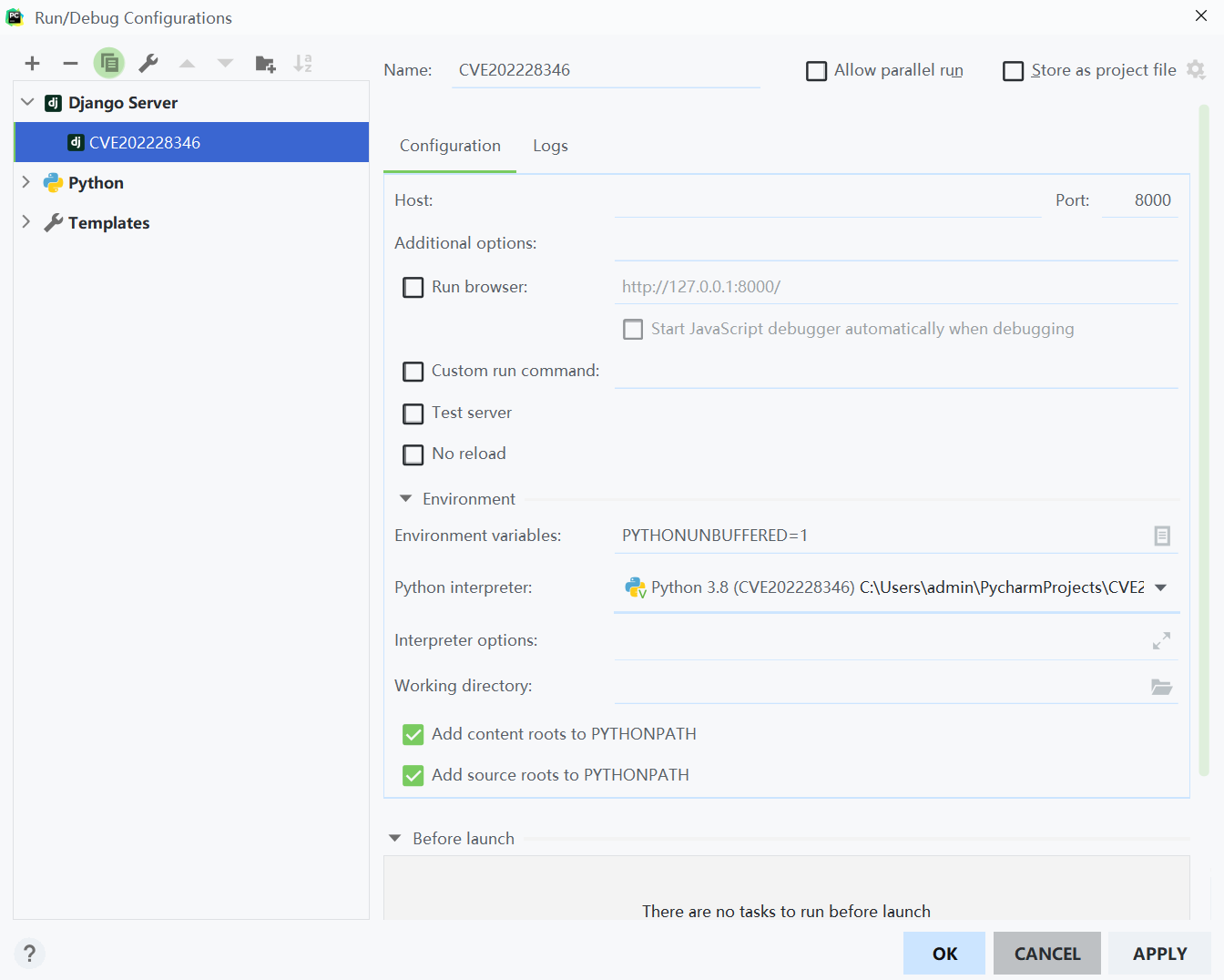 Django Sql注入漏洞分析（cve 2022 28346）django 漏洞 Csdn博客