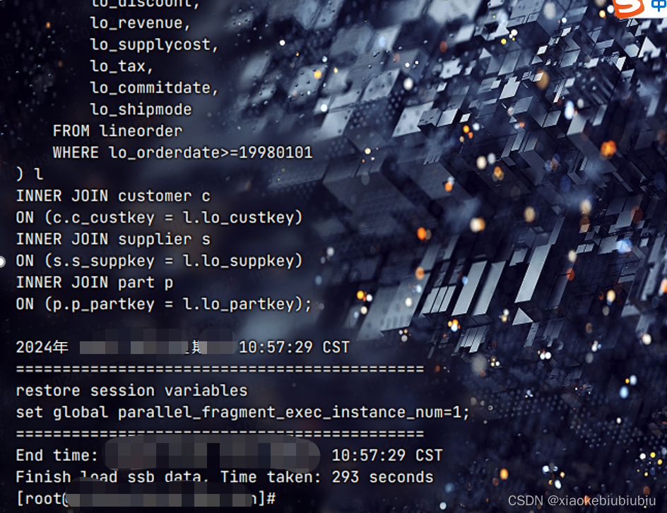 Doris、StarRocks 压测对比_starrocks和doris对比-CSDN博客