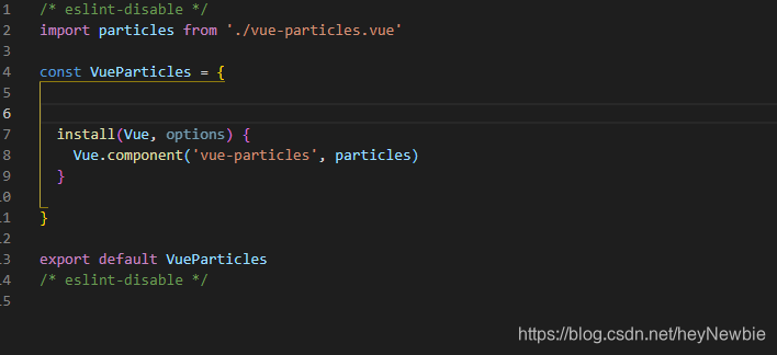 踩坑：vue-particles粒子插件在IE中出现空白，报错：缺少“:”_particles加载有一秒空白-CSDN博客