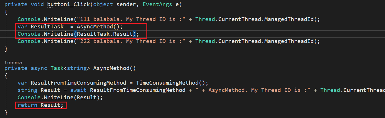 C# 彻底搞懂async/await_private async task-CSDN博客