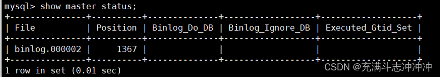 MySql8.0主从同步_mysql8 主从同步-CSDN博客