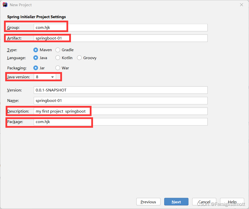 创建springboot项目_idea创建maven项目 springboot-CSDN博客