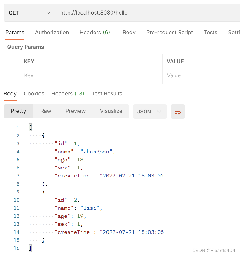 利用Spring 入门和Ruoyi Vue Read代码完善后端单表user 的CURD 功能代码和测试-CSDN博客